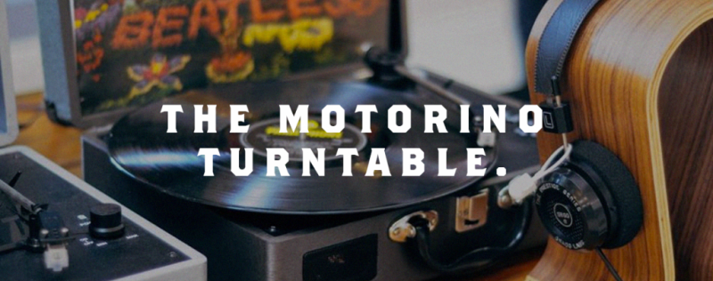 The Motorino Turntable